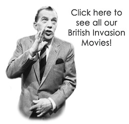 BRITISH INVASION MOVIES on DVD - 60s Videos Rock Groups - BRITISH ...